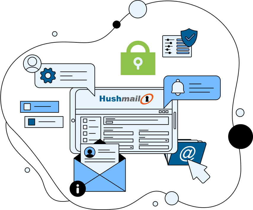 New in Hushmail