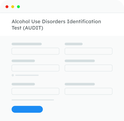 Alcohol Use Disorders Identification Test (AUDIT)