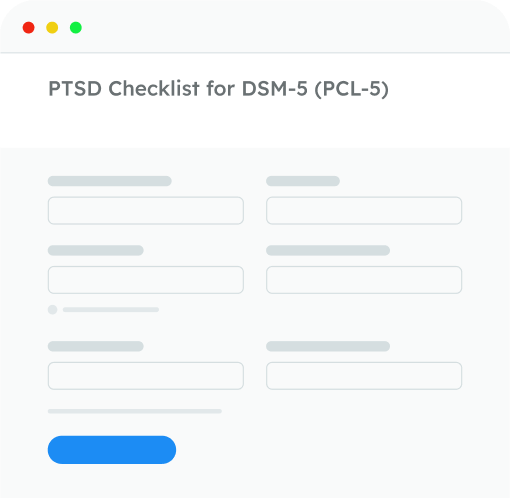 PTSD Checklist for DSM-5 (PCL-5)