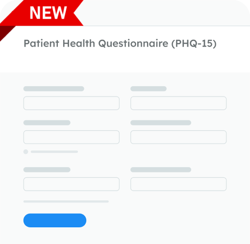 Patient Health Questionnaire (PHQ-15)