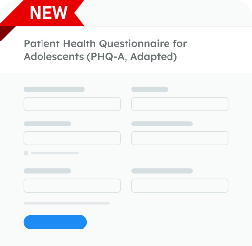 Patient Health Questionnaire for Adolescents (PHQ-A, Adapted)