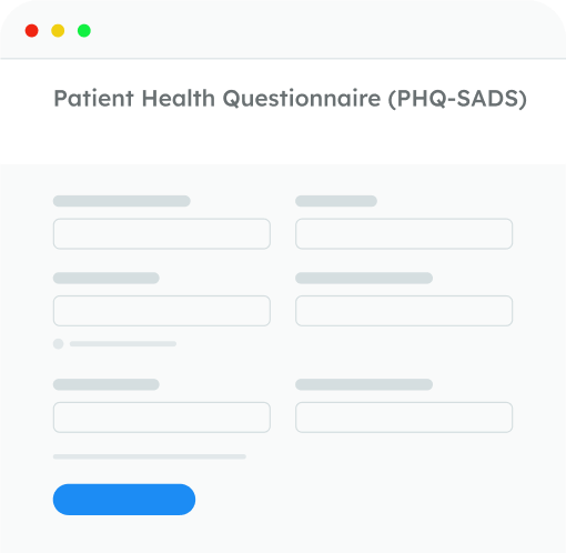 Patient Health Questionnaire (PHQ-SADS)